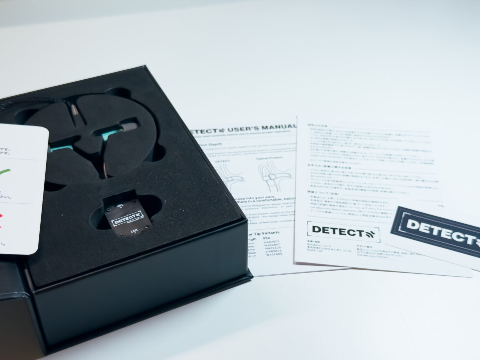 遂にリリースされた国産の競技FPS向けイヤホンの実力は！？「HID-Labs DETECT」使用レビュー｜しとらするーむ