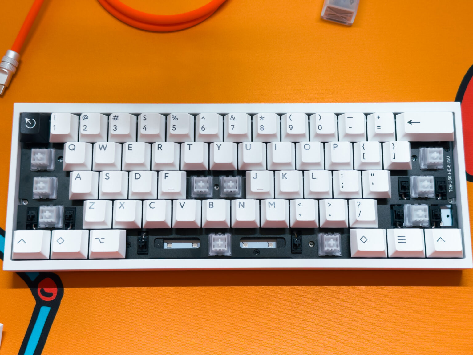 使やすいWebドライバーと精度が非常に良い「Tofix Tofu60 HE」使用レビュー