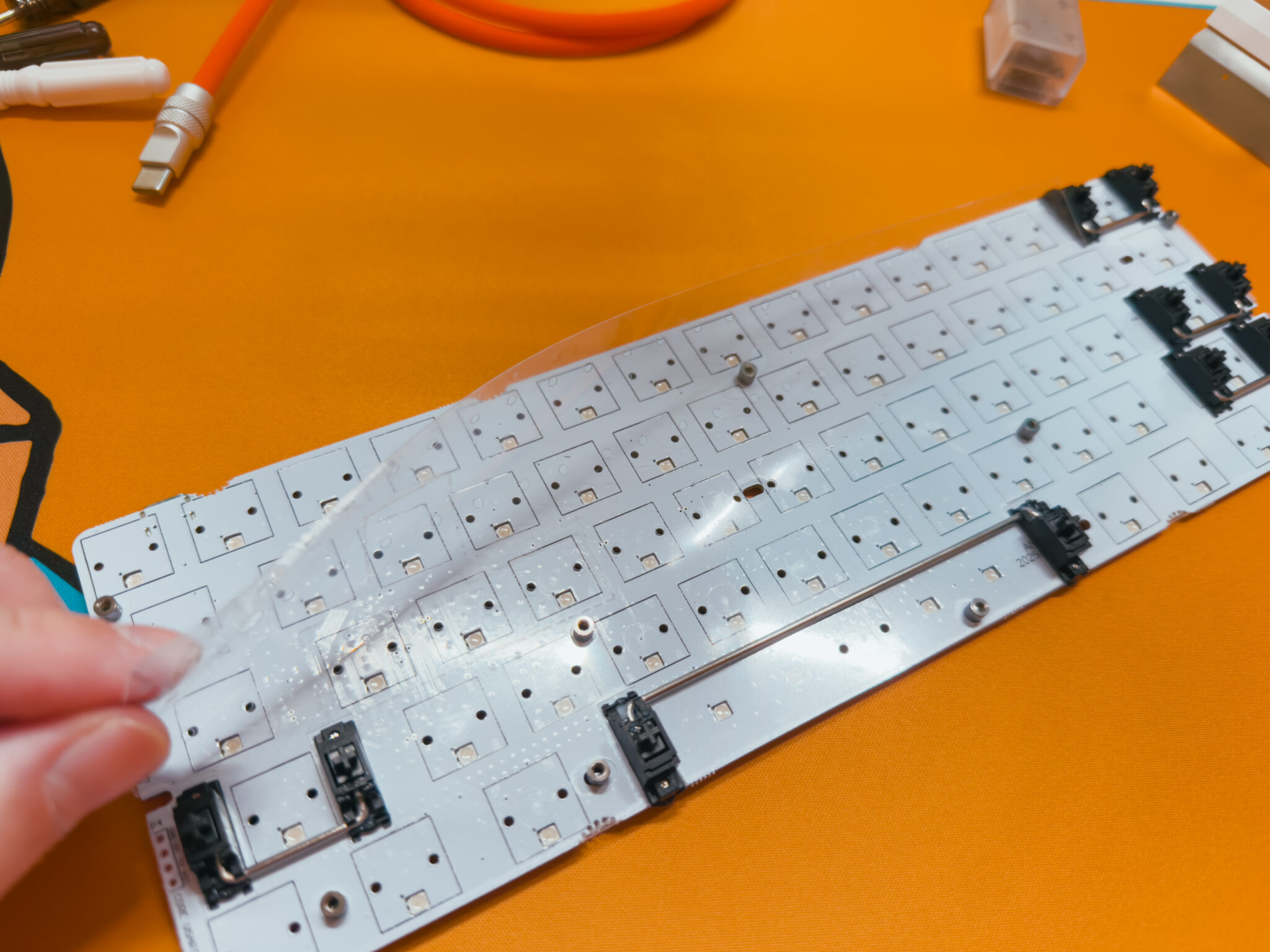 使やすいWebドライバーと精度が非常に良い「Tofix Tofu60 HE」使用レビュー